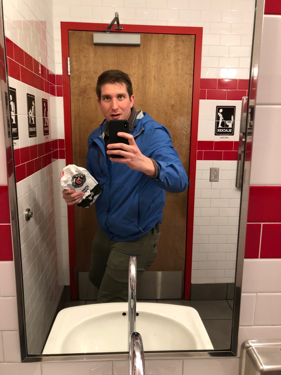 The Jimmy John’s Bathroom is Absolutely Amazing! | The Trials and ...